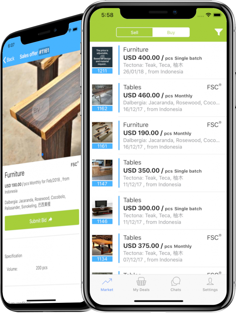 Responsible Timber Exchange | BVRIO