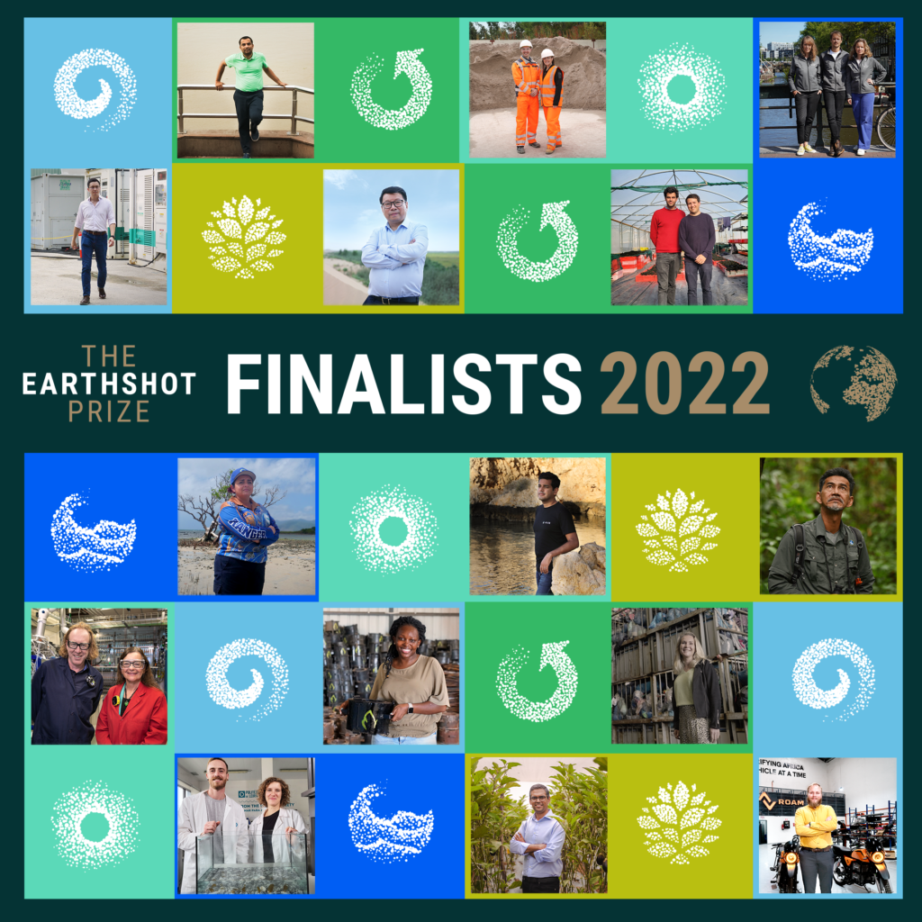 2023 Earthshot Prize nominations open soon as 2022 finalists are ...