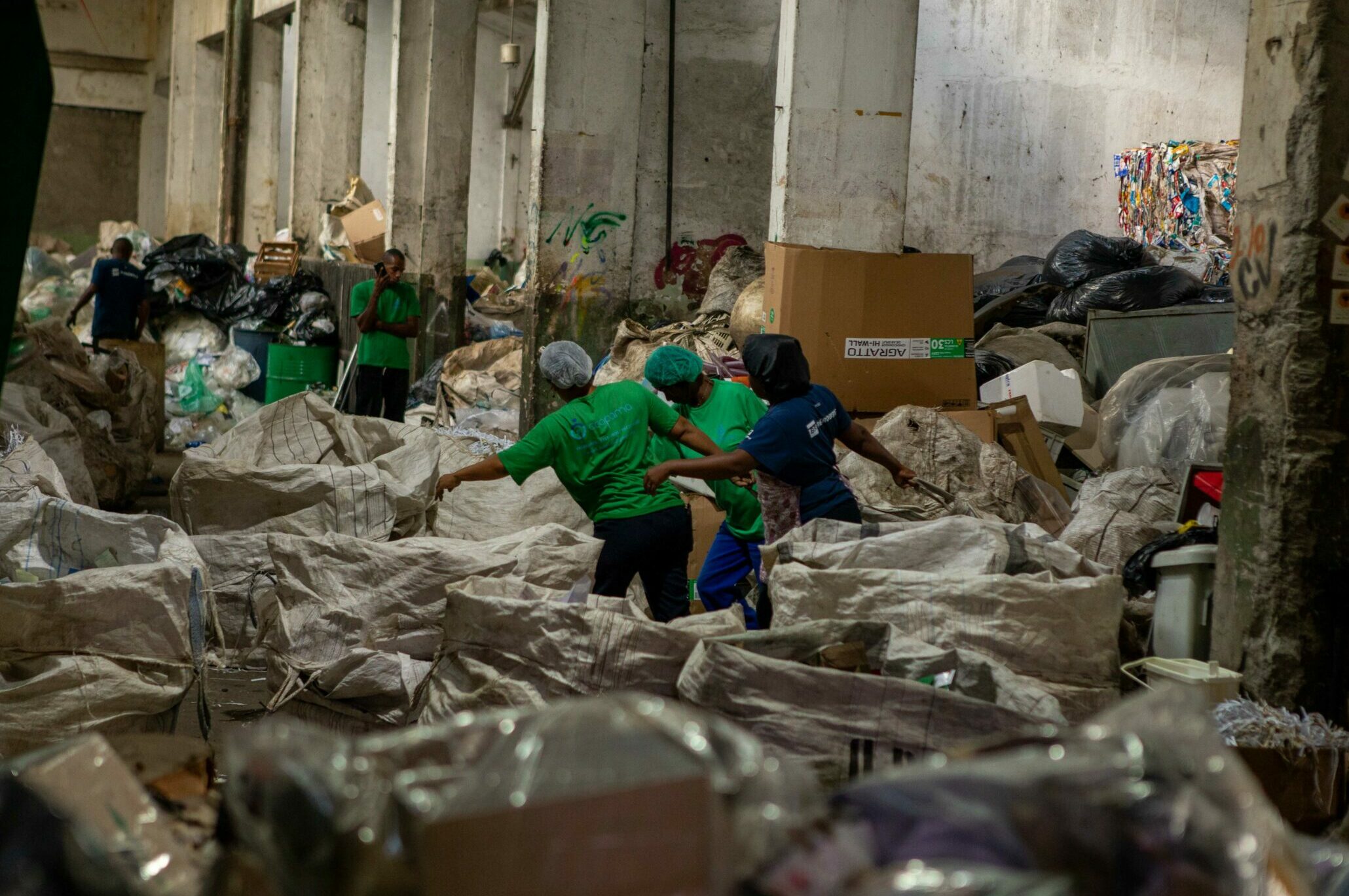 Capacity building project expands its impact to benefit nine waste ...