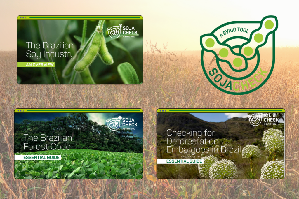 New resources added to soy deforestation checker | BVRIO