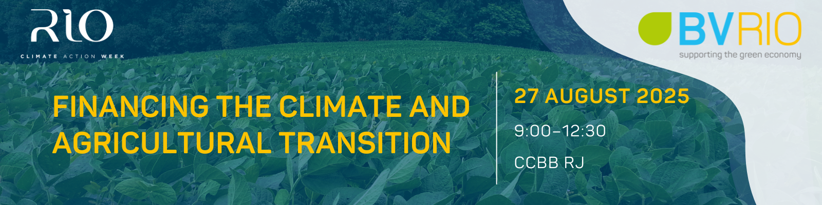 Financing The Climate And Agricultural Transition Bvrio