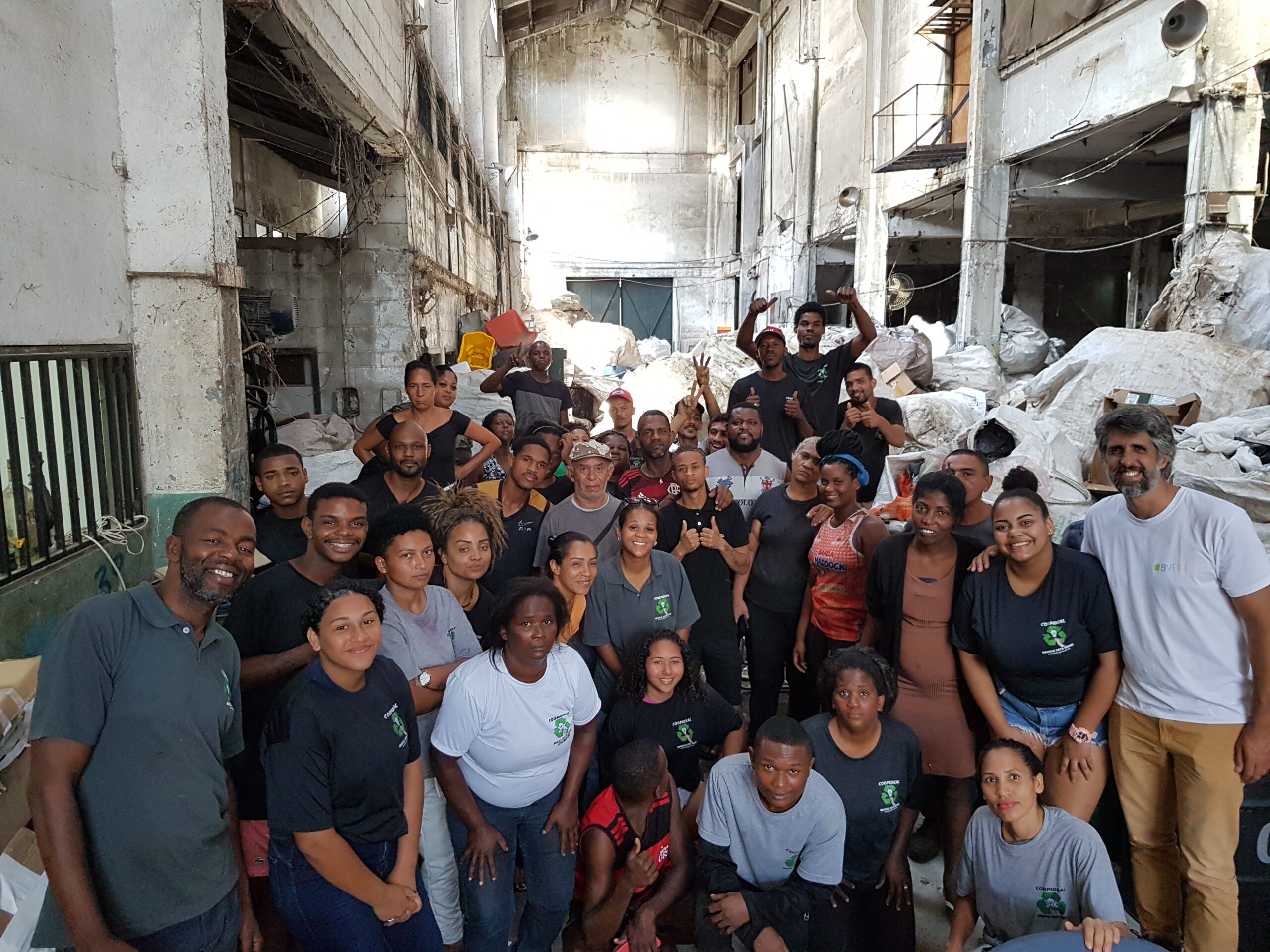 Enhancing Health & Safety in Waste cooperatives: BVRio and AEPW take ...